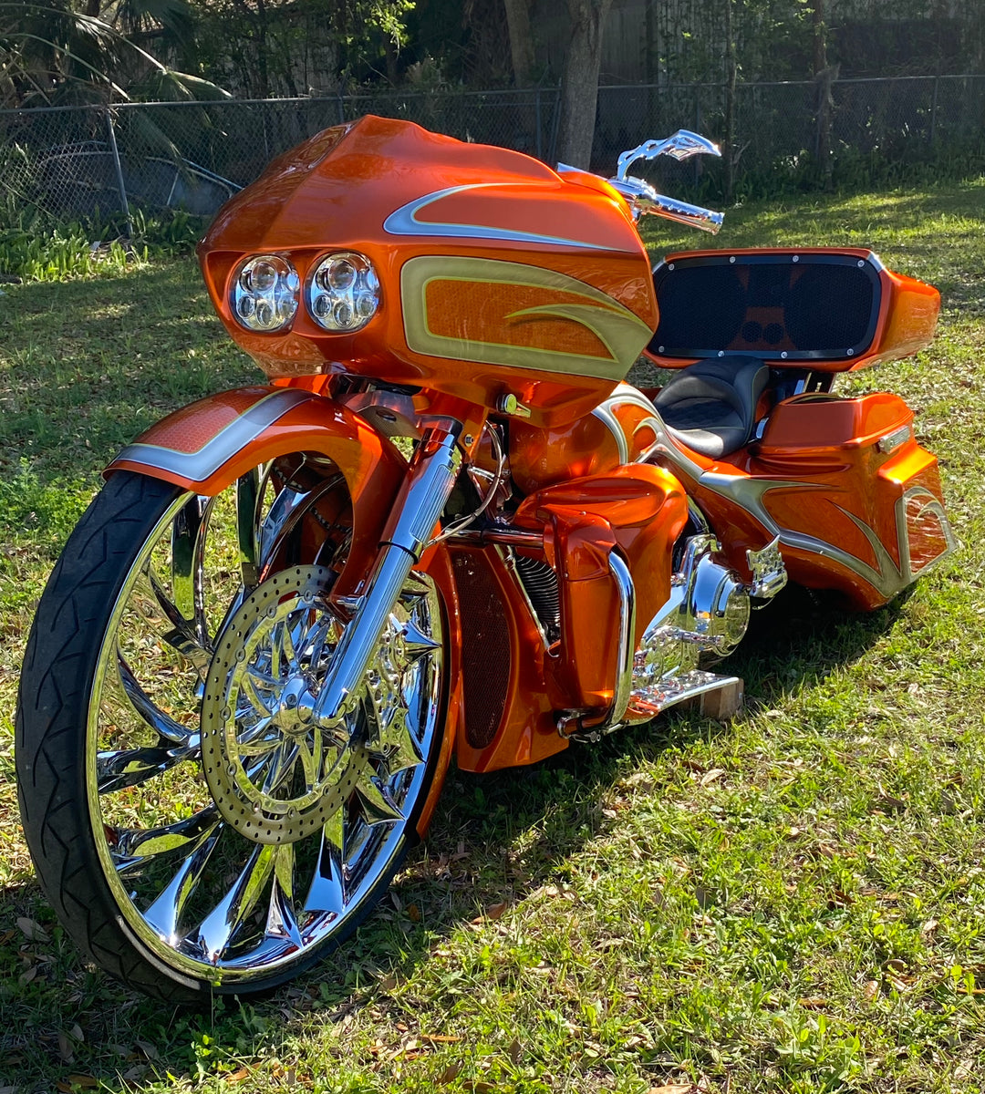 CUSTOM BUILDS – Dirrty Custom Baggers LLC